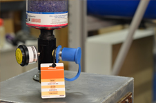 Lubrication Ports Drum Adapters and Label Safe Port Identification tags