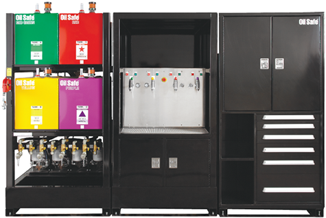 Oil Storage - Oil Storage Racks and Systems