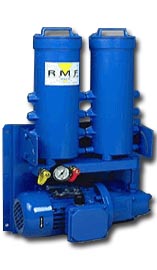 Lubrigard RMF Double Filtration System with Pump/Motor