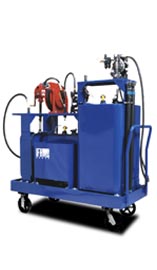 Oil Safety Cabinets Work Carts and Fluid Handling Carts